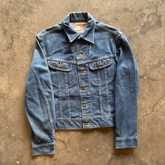 Lee | Jackets & Coats | Vintage 97s Lee Set Denim Jacket | Poshmark